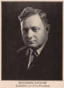 Benjamin Gitlow – Denise Lynn, Ph.D.